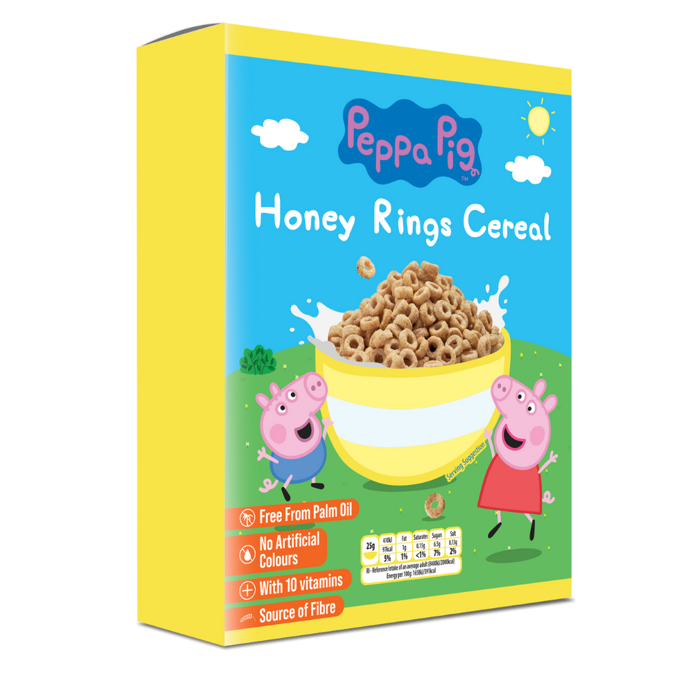 Peppa Pig Honey Rings Cereals With Vitamins – Whateverkidz
