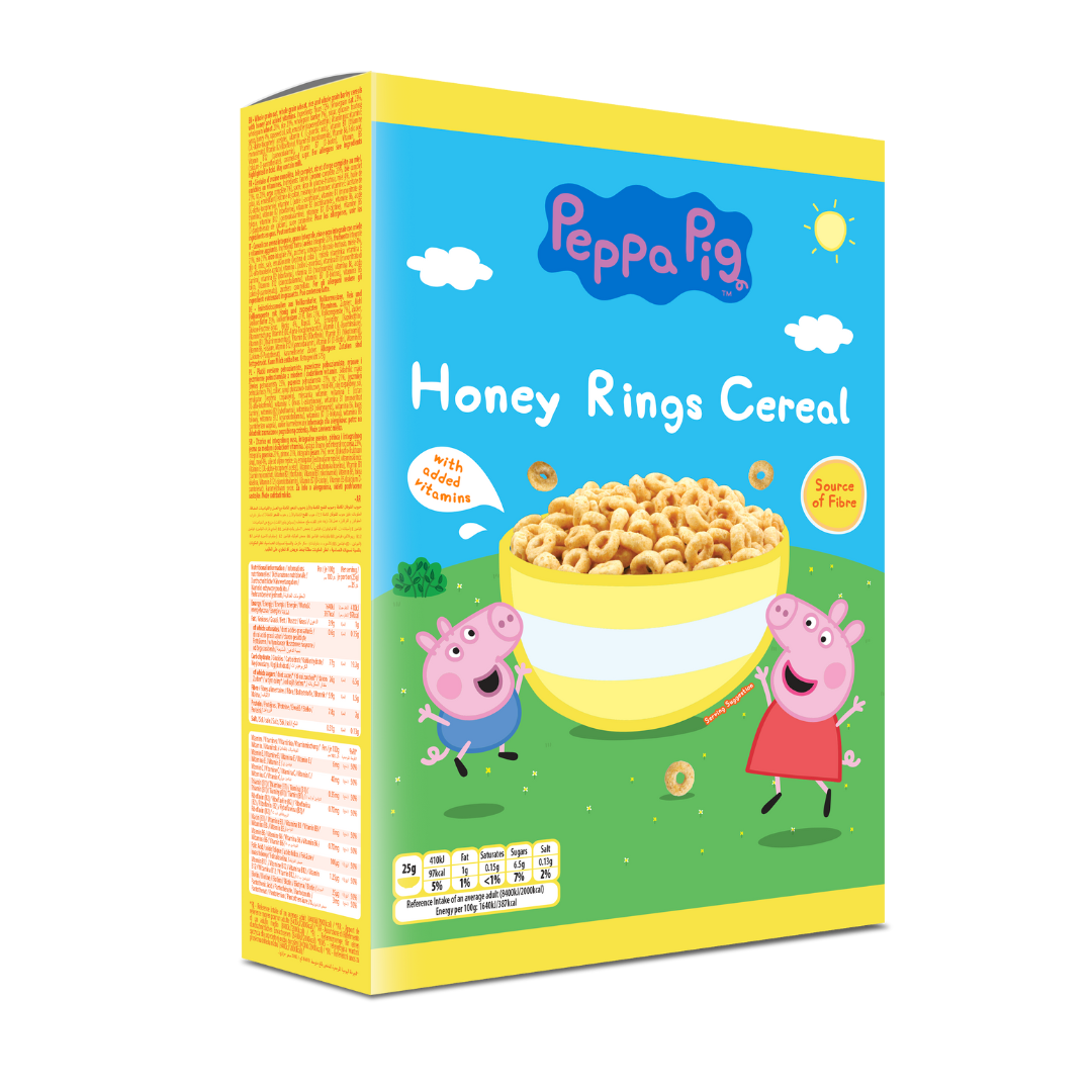 Peppa Pig Honey Rings Cereals With Vitamins – Whateverkidz